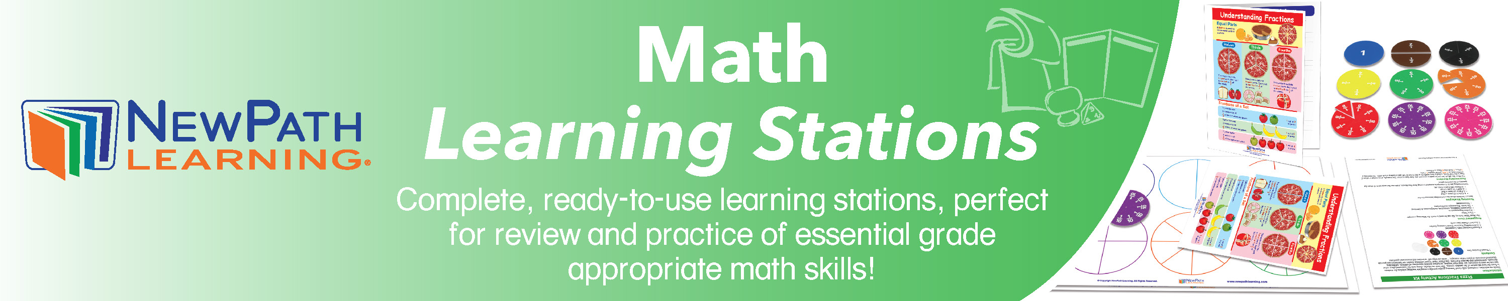 Amazon.com: NewPath Learning: Math Learning Stations
