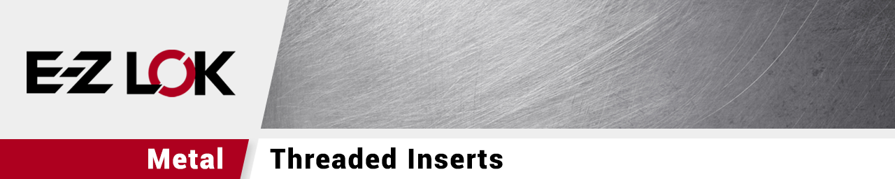 Amazon.com: E-Z LOK Threaded Inserts: Metal