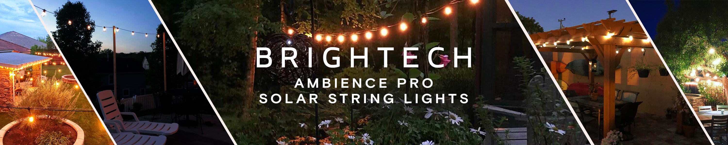 Amazon.com: Brightech: Solar String Lights