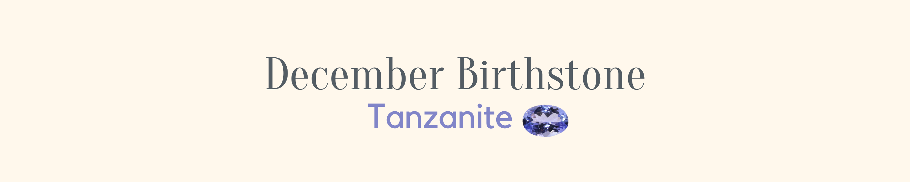 Amazon.com: Boston Bay Diamonds: December- Tanzanite
