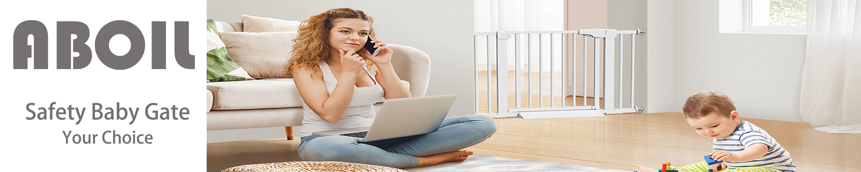 Amazon.com: ABOIL: Dog Gate