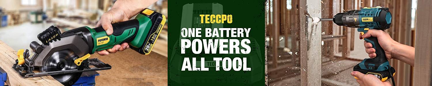 Amazon.com: TECCPO: BATTERIES& CHARGER-20V