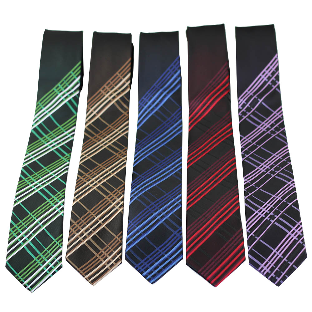 Amazon.com: COACHELLA NECKTIE: 6CM Necktie