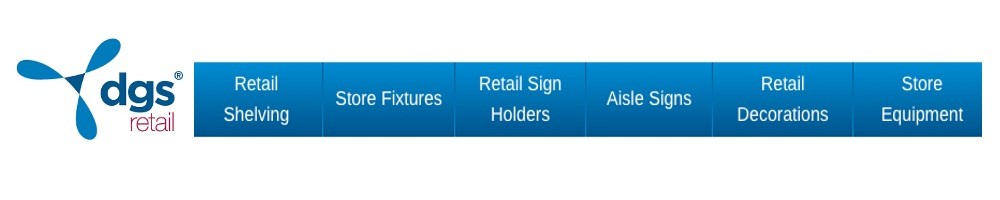 Amazon.com: DGS Retail : Shelf Strips & Label Holders