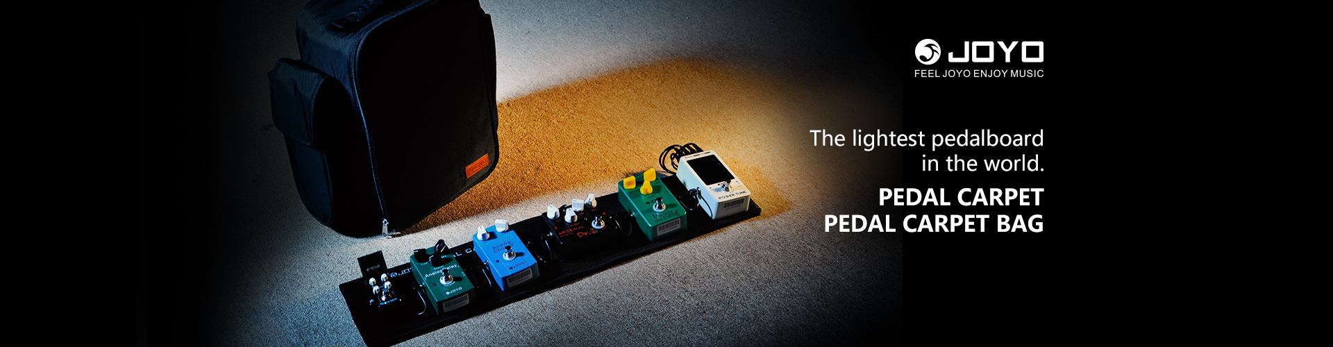 Amazon.com: JOYO Official: Pedal Board