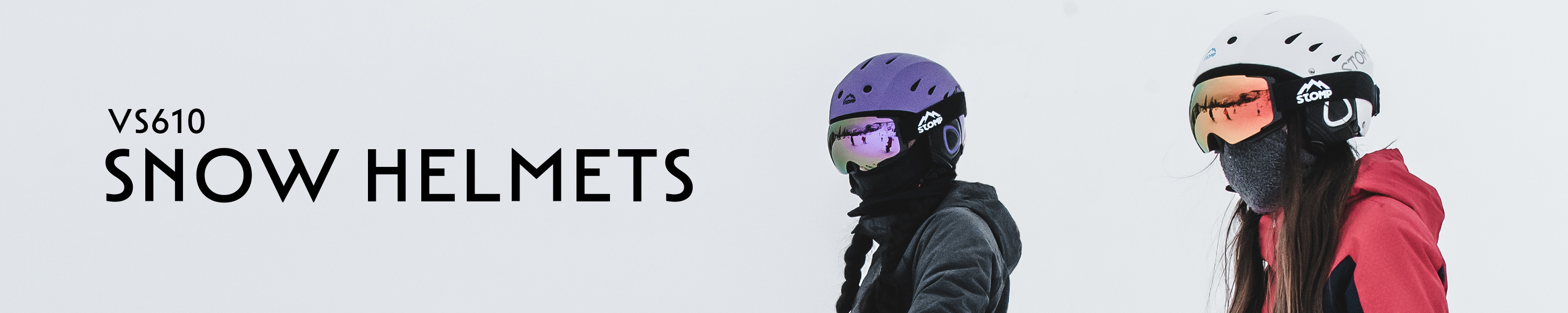 Amazon.com: STOMP: Vs610 Snow Helmet