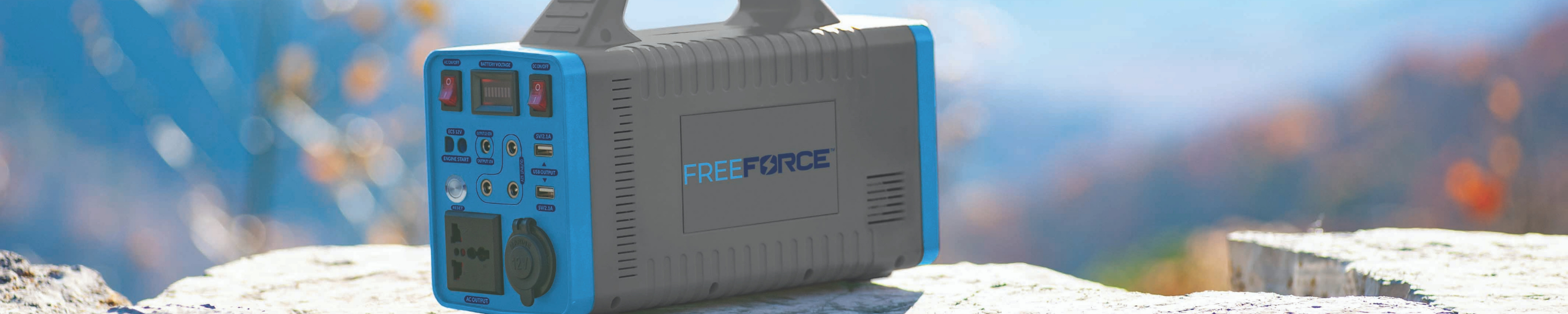 Amazon.com: FREEFORCE: Portable Power Stations
