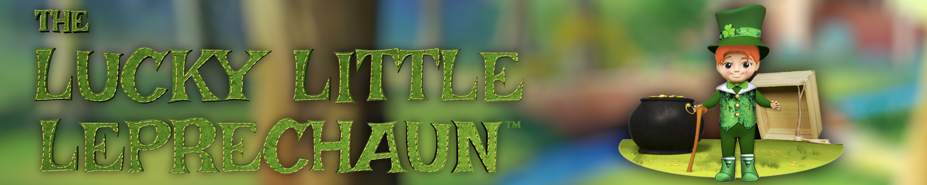 Amazon.com: The Lucky Little Leprechaun