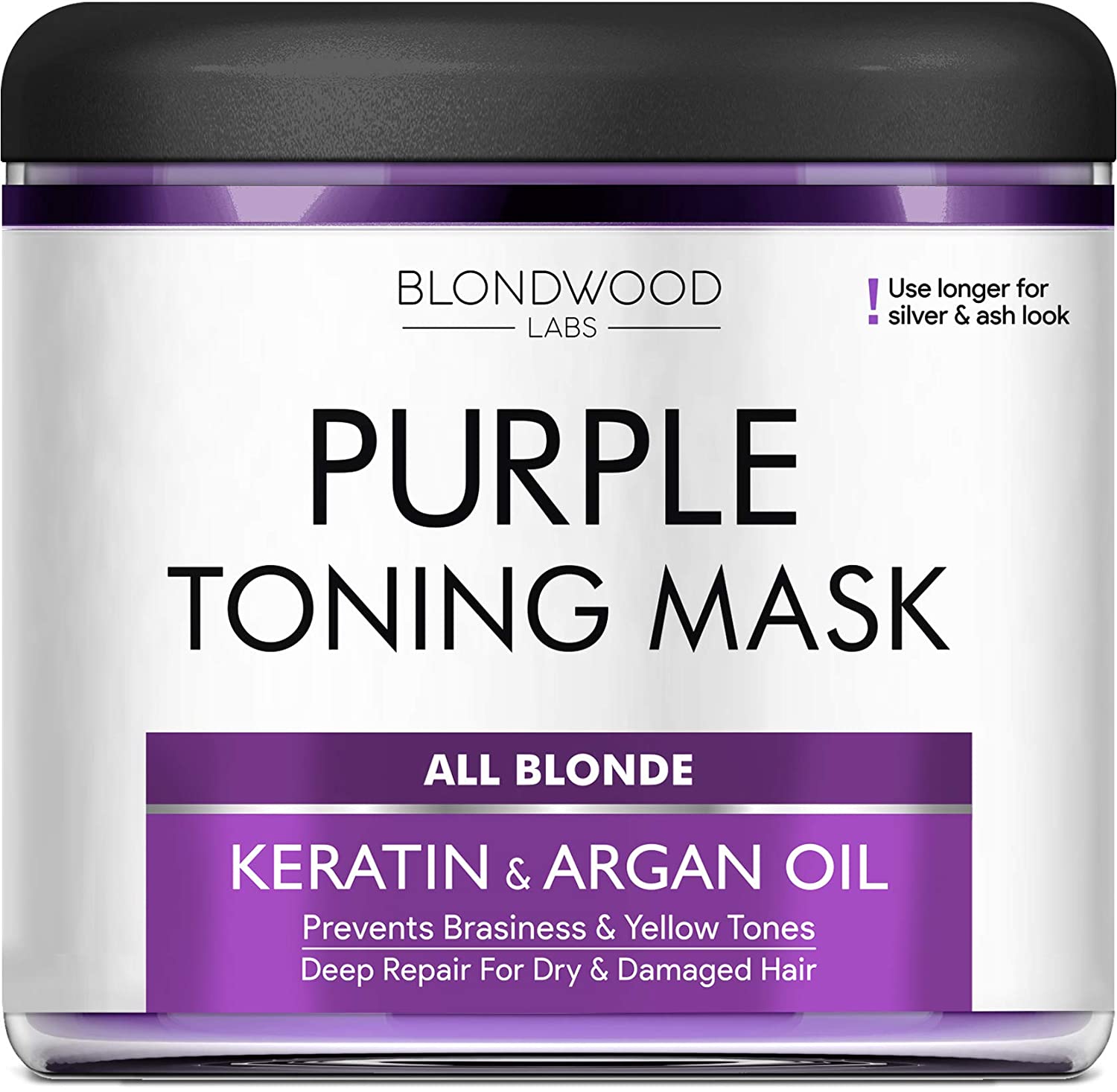 Amazon.com: BLONDWOOD Purple Toning Mask