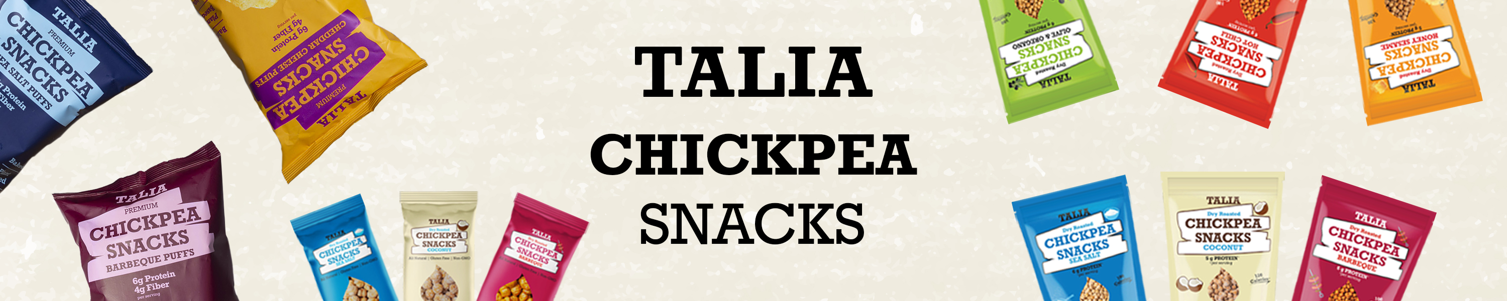 Amazon.com: Talia Chickpea Snacks
