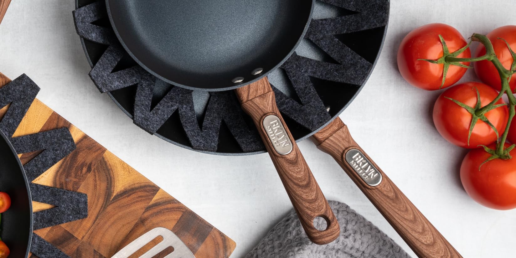 Amazon.com: Brooklyn Steel Co.: Frying Pans