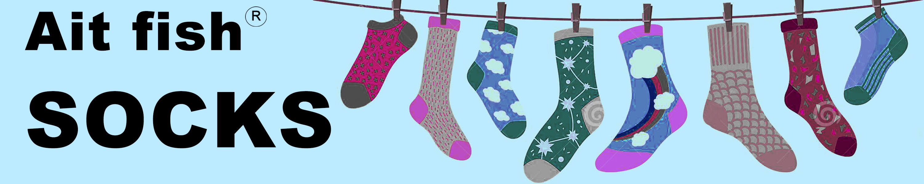 Amazon.com: Ait fish: SOCKS
