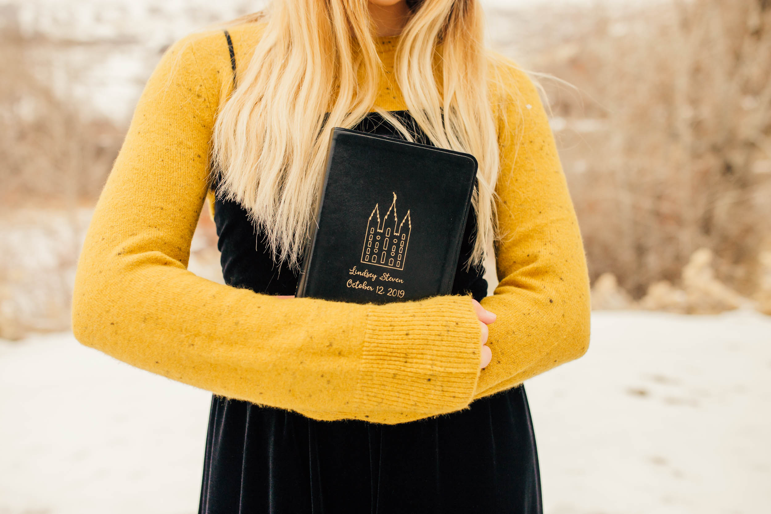 Amazon.com: LDS Bookstore: Personalized Triples