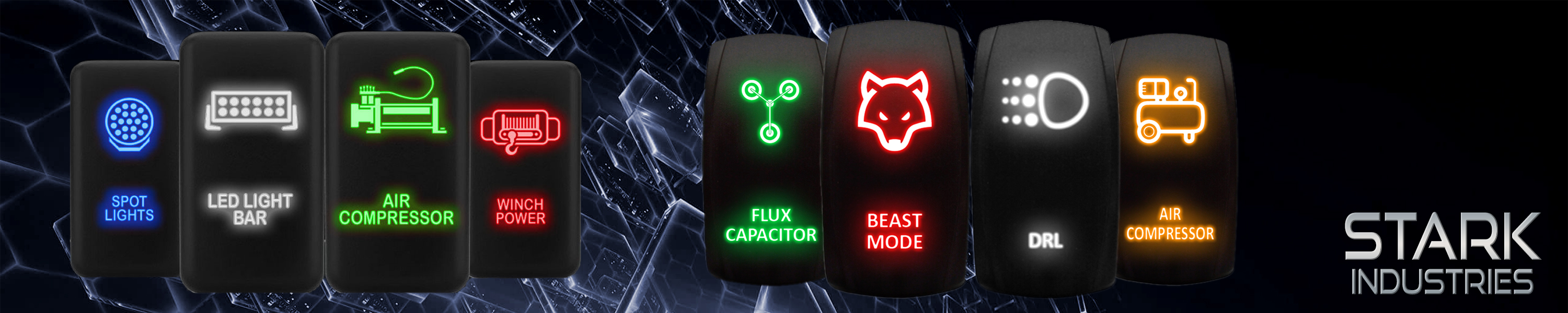 Amazon.com: Stark Industries: Custom Switches & Panels