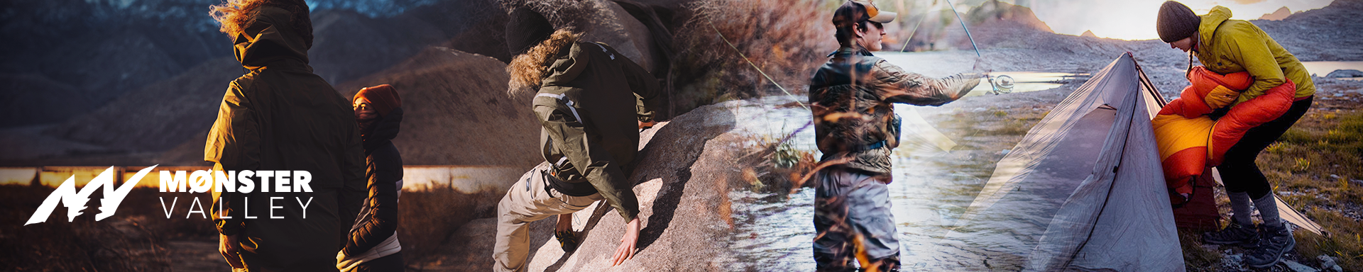 Amazon.com: MONSTER VALLEY: MEN