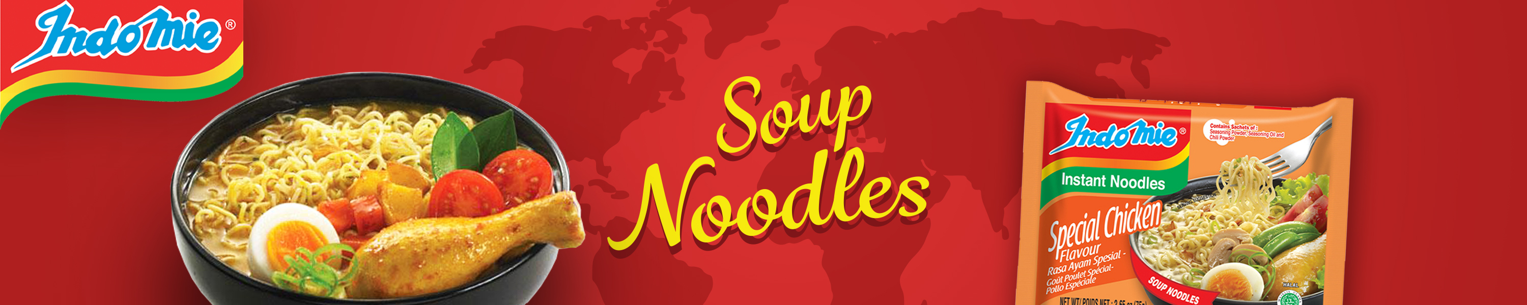 Amazon.com: Indomie: SOUP NOODLES