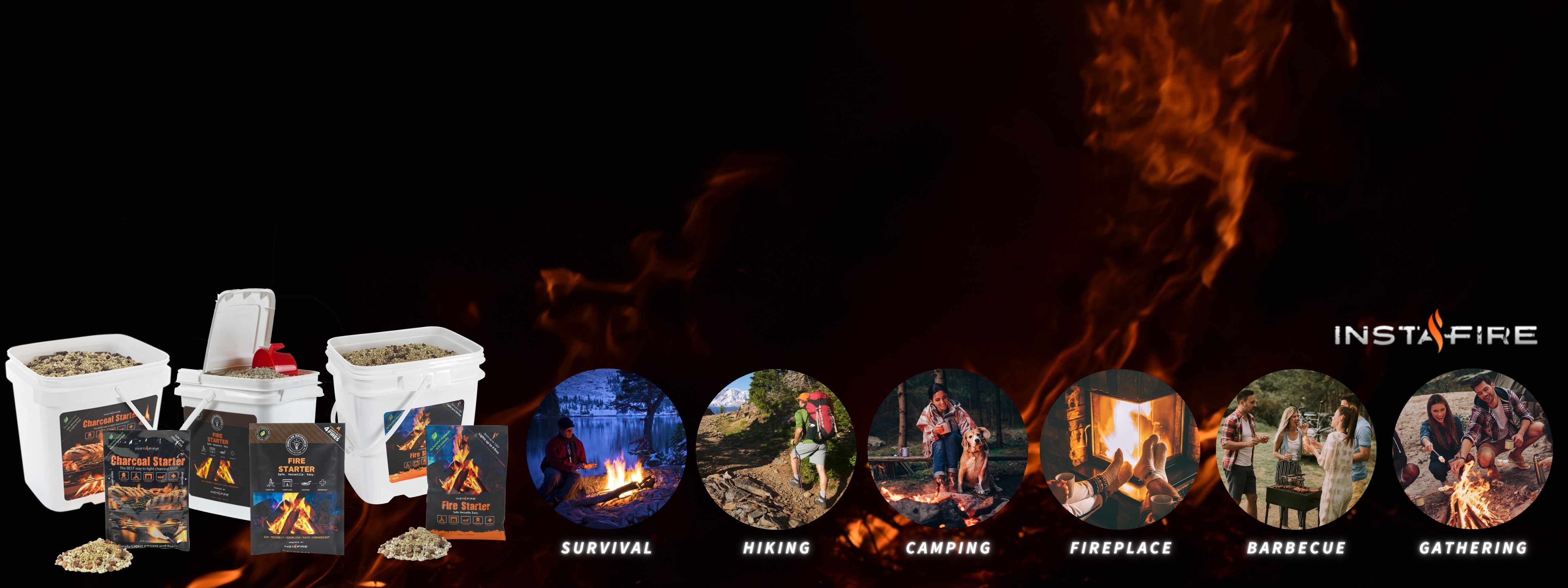 Amazon.com: Insta-Fire: PROFILE