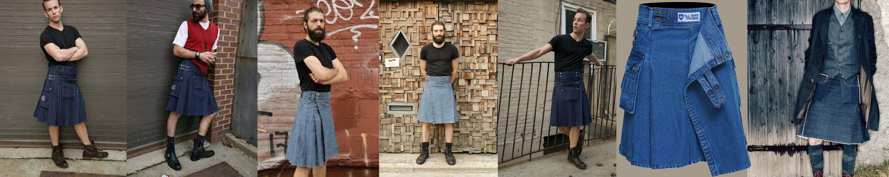 Amazon.com: CELTIC PRO: Denim Kilts
