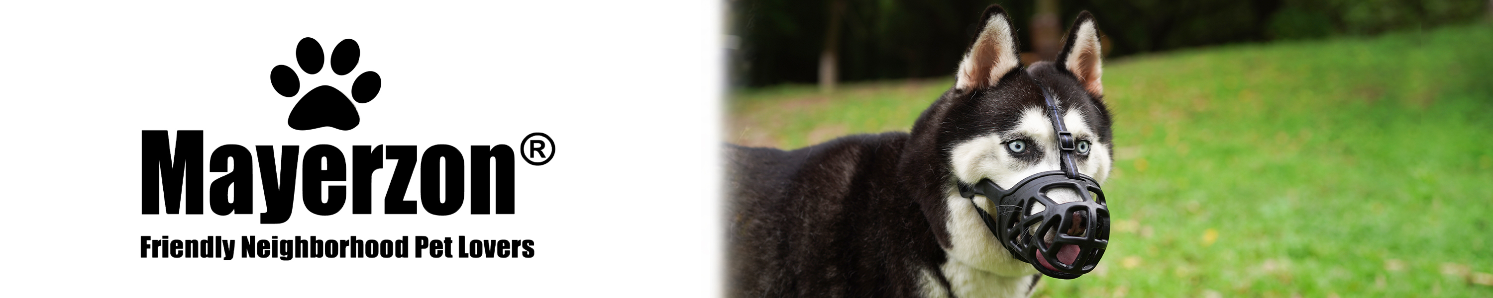 Amazon.com: Mayerzon: Basket Muzzle for Dogs