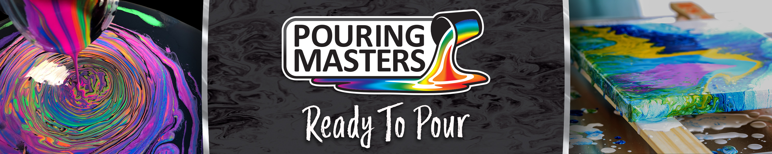 Amazon.com: Pouring Masters: Stretched Canvas