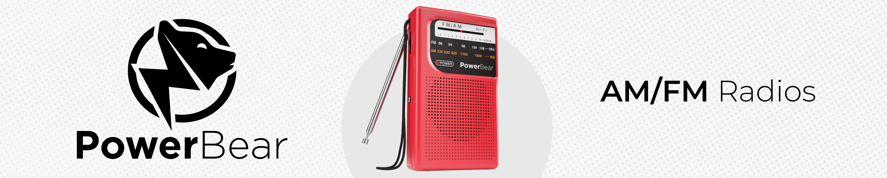 Amazon.com: PowerBear: AM/FM Radios