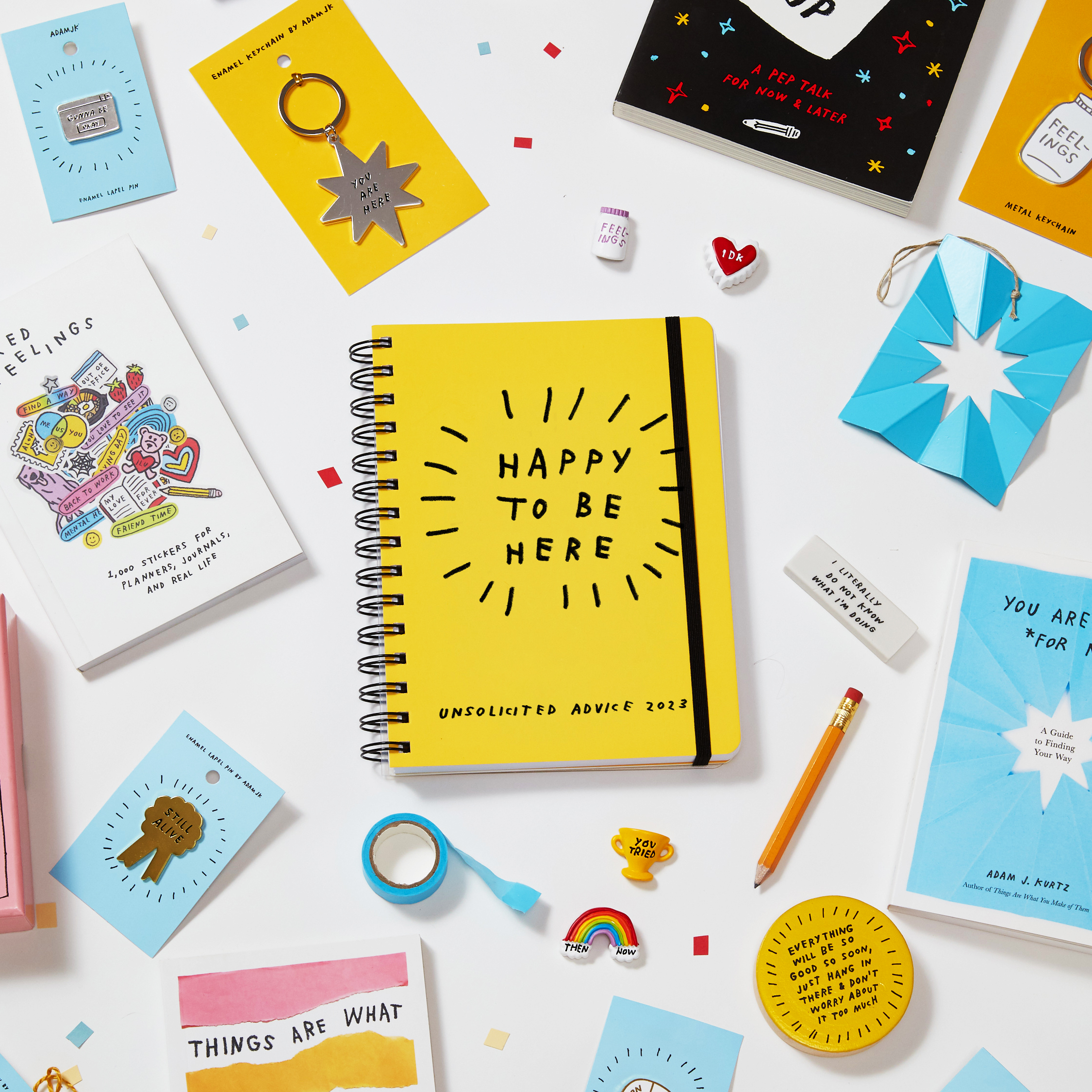 Amazon.com: ADAMJK® by Adam J. Kurtz: Unsolicited Advice