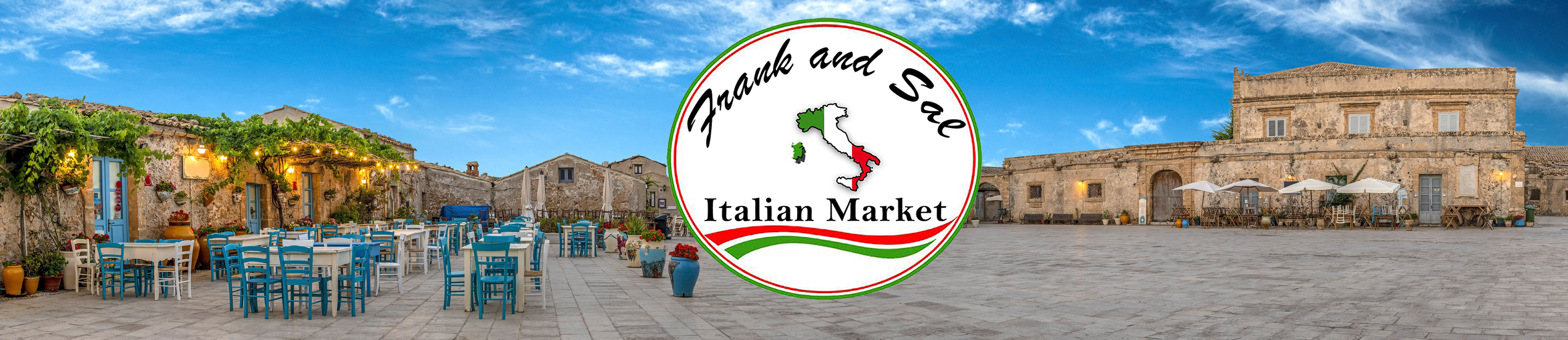 Amazon.com: Frank and Sal Italian Market : About Us