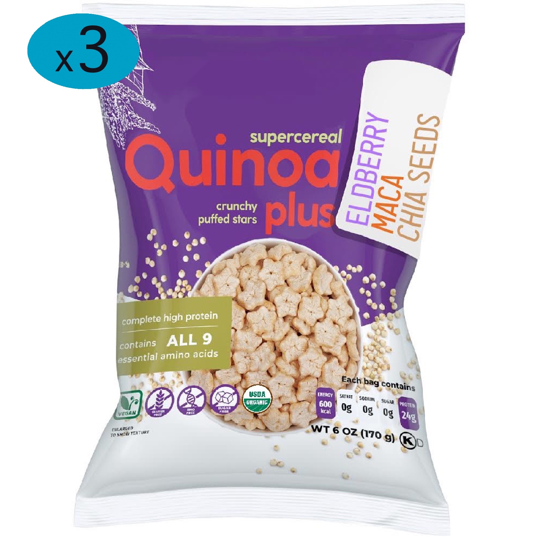 Amazon.com: Awsumsnacks-nutritious, feel good cereal, snacks: Breakfast ...