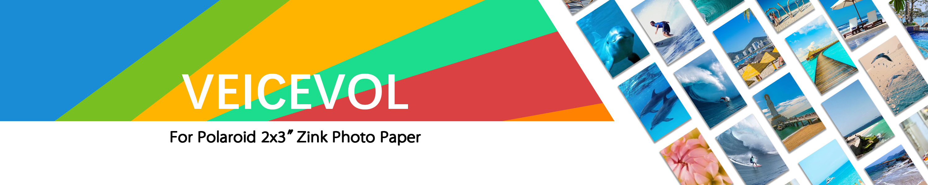 Amazon.com: VEICEVOL: For Polaroid 2x3ʺ Zink Photo Album
