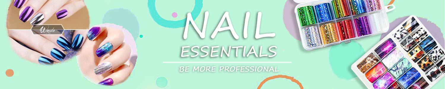 Amazon.com: Janier: Nail Foil & Nail Tips
