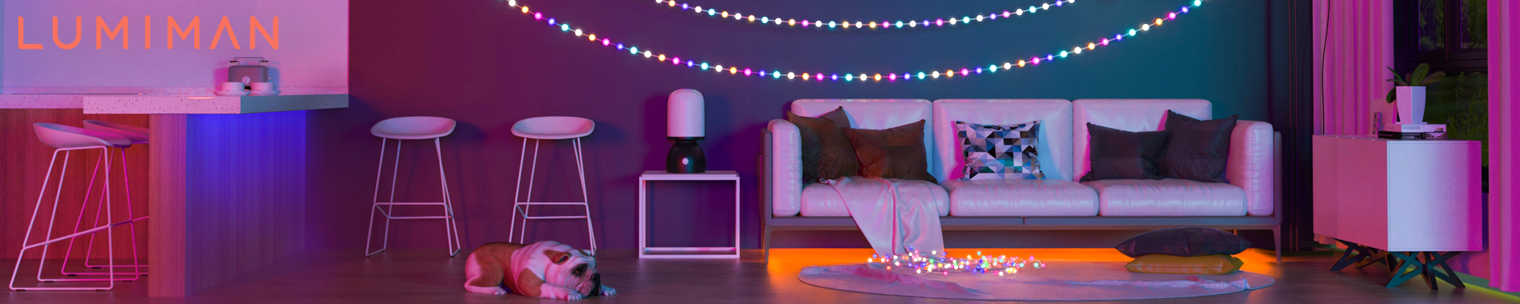 Amazon.com: LUMIMAN: Smart Strip Lights