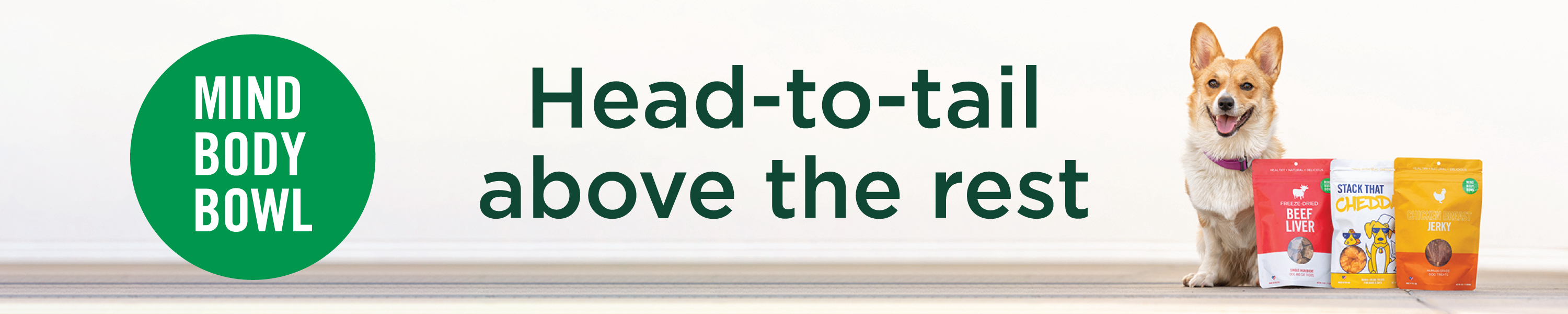 Amazon.com: Mind Body Bowl: Jerky Treats