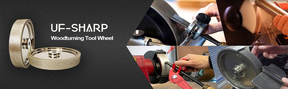 Amazon.com: UF-SHARP: CBN chainsaw wheel