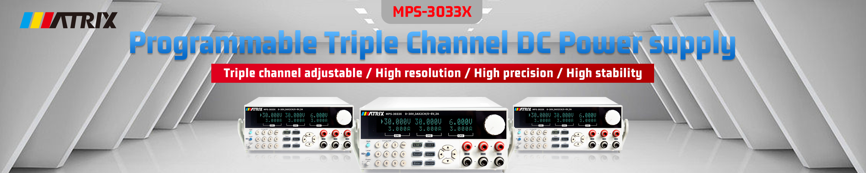 Amazon.com: MATRIX: MPS-X/XP Series Programmable Triple Channel DC ...