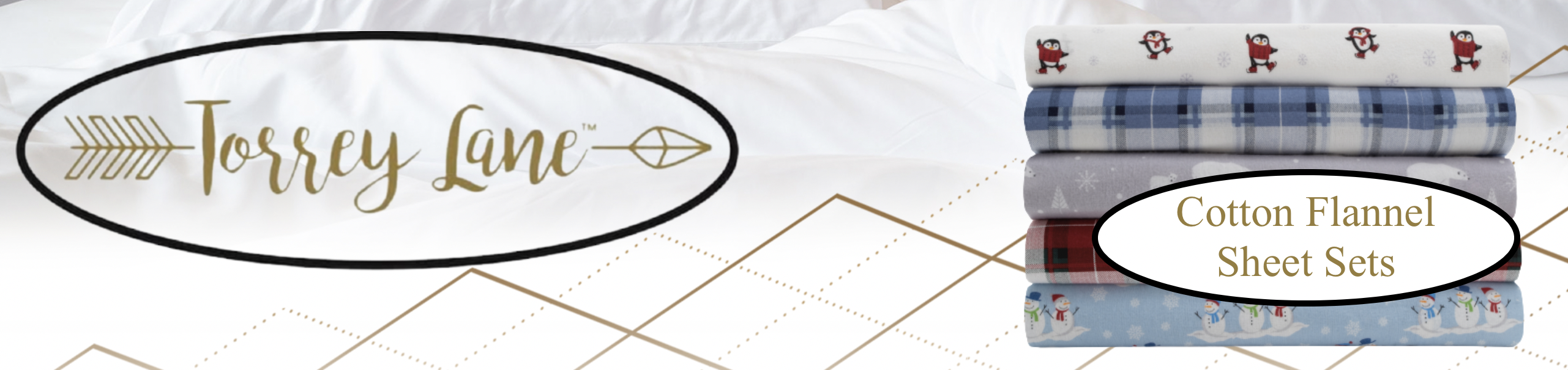 Amazon.com: TORREY LANE: Cotton Flannel Sheet Sets