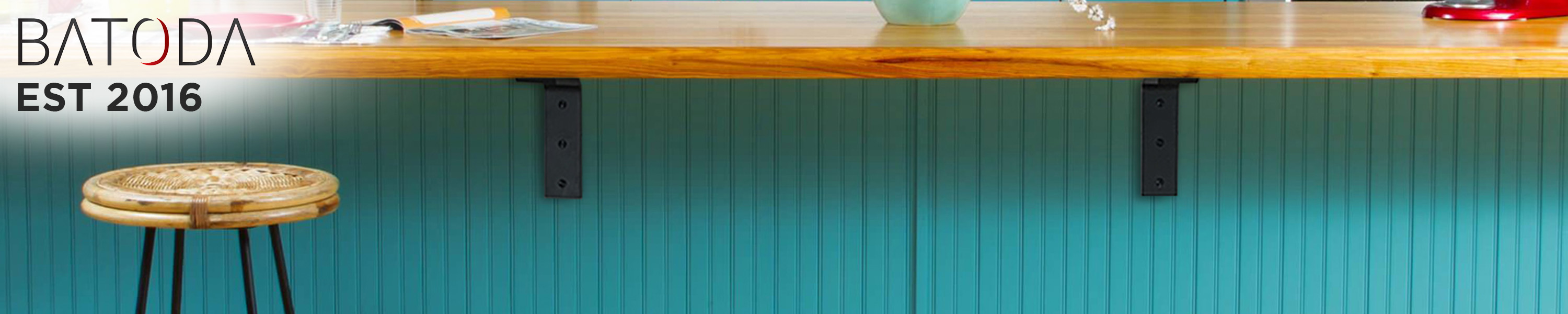 Amazon.com.mx: BATODA: COUNTERTOP BRACKETS