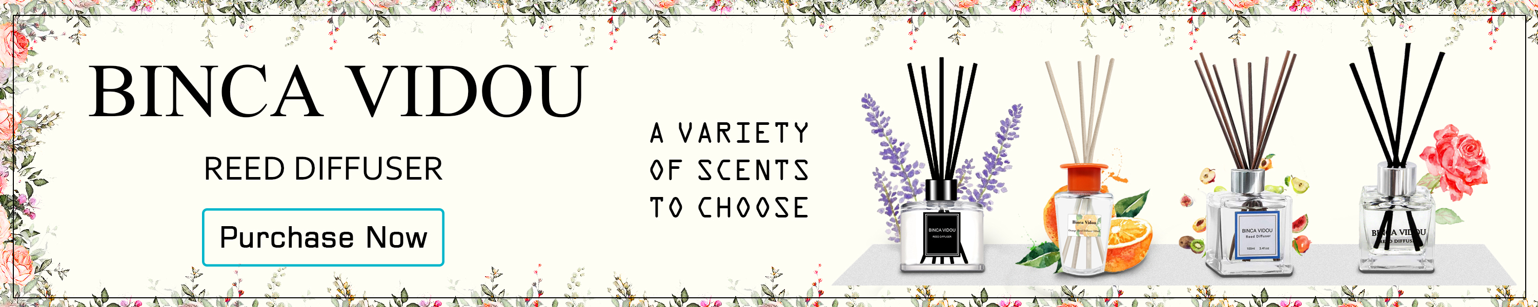 Amazon.com: BINCA VIDOU: REED DIFFUSER