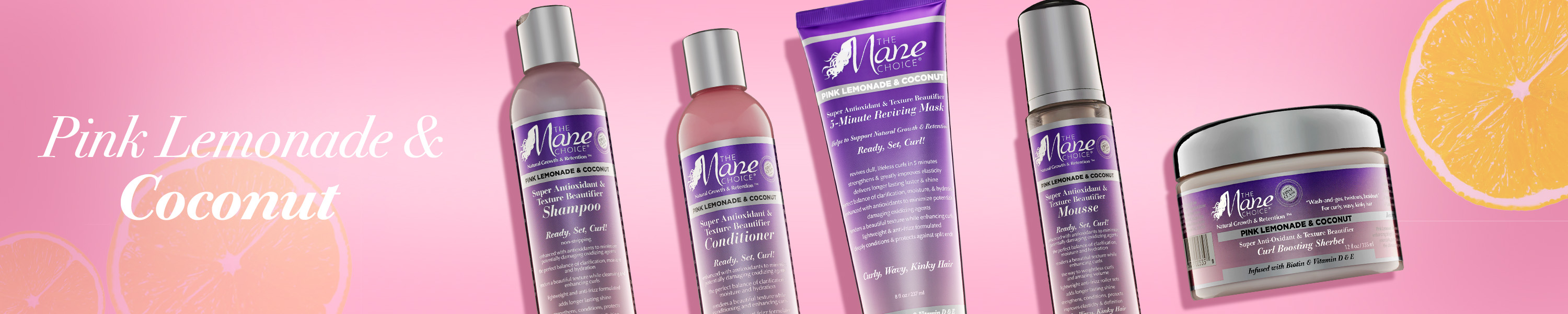 Amazon.com: The Mane Choice : Pink Lemonade