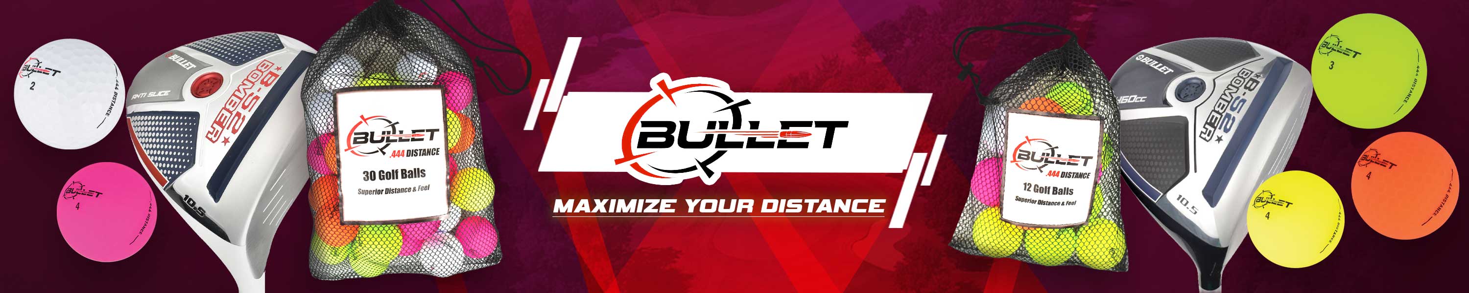Amazon.com: Bullet Golf: PACKAGE SETS