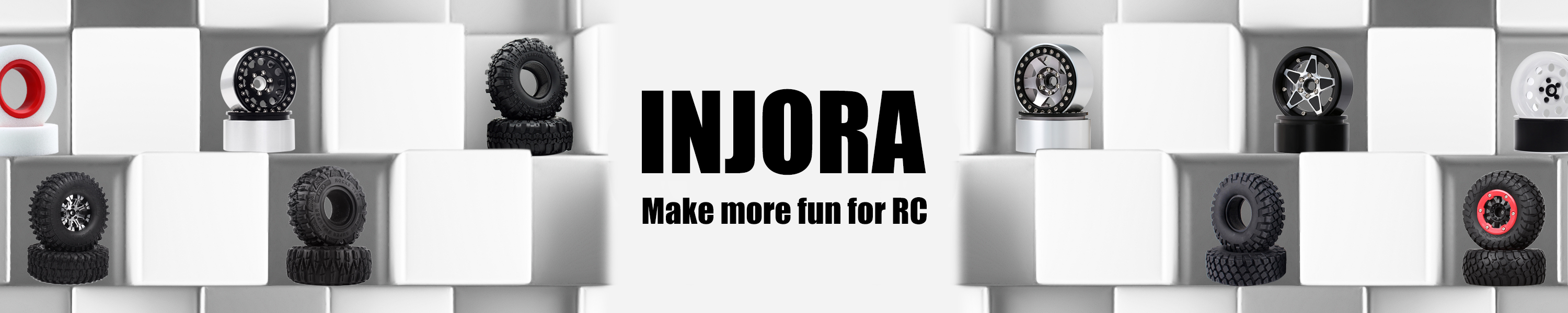 Amazon.com: INJORA: 1.55inch wheel