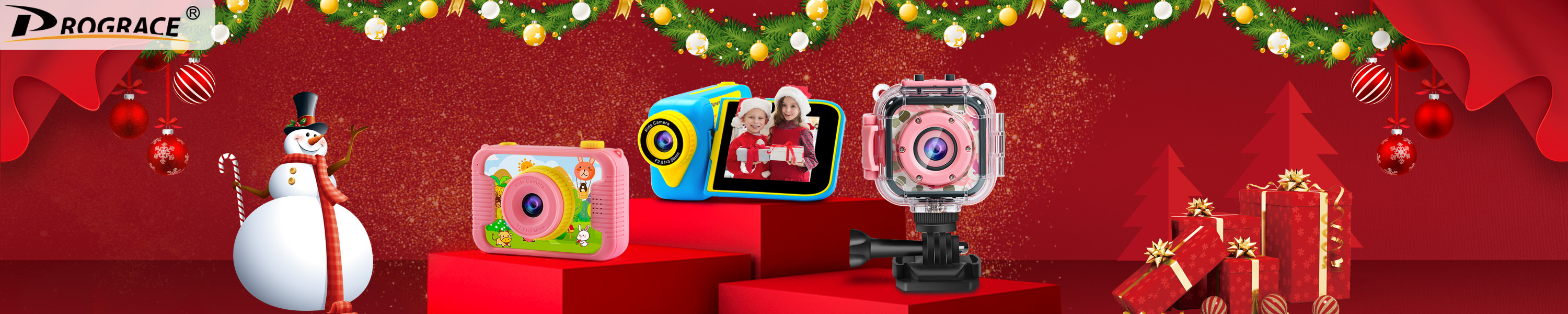 Amazon.com: PROGRACE: kids camera