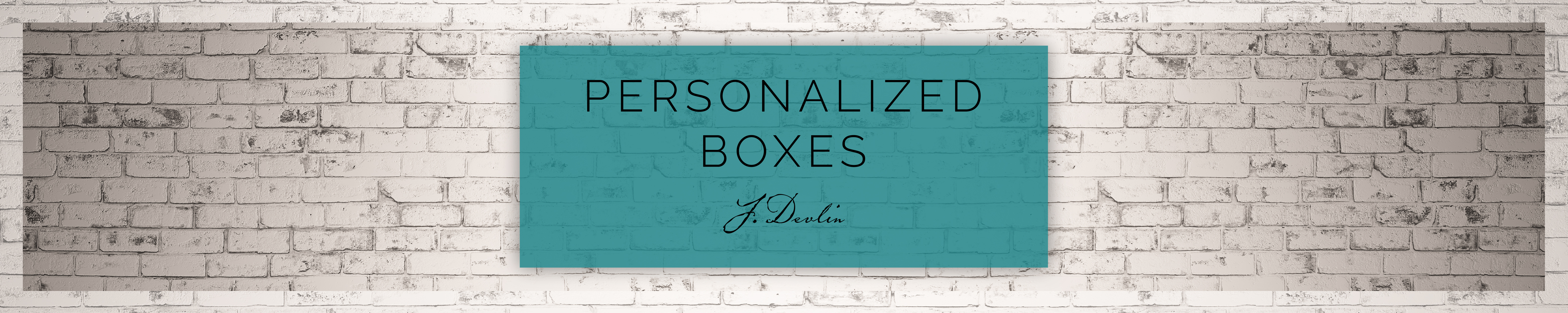 Amazon.com: J Devlin Glass Art: Personalized Boxes