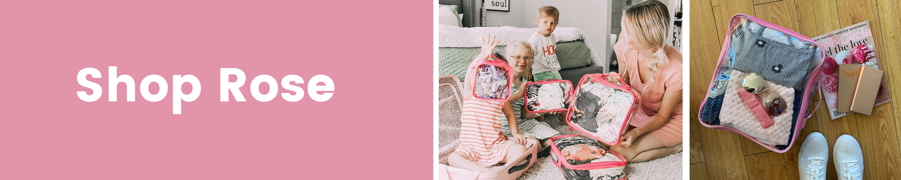 Amazon.com: EzPacking: Rose Packing Cubes