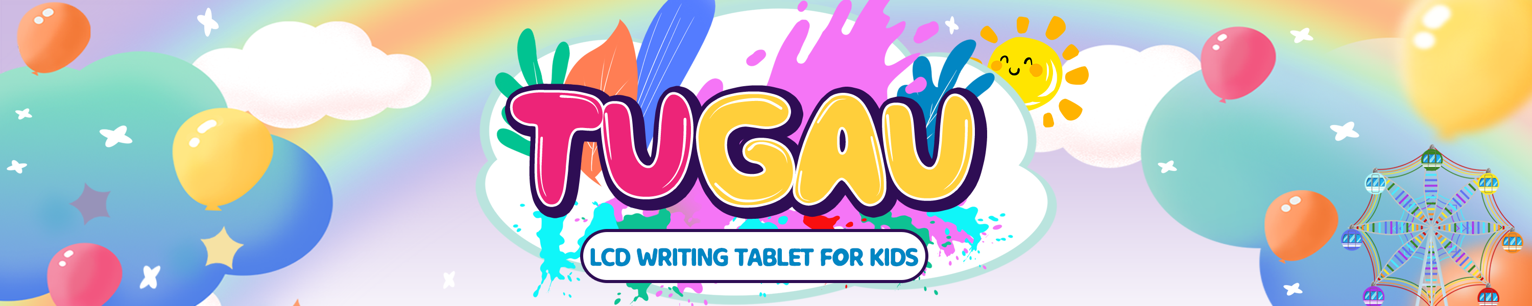 Amazon.com: TUGAU: LCD WRITING TABLET FOR KIDS