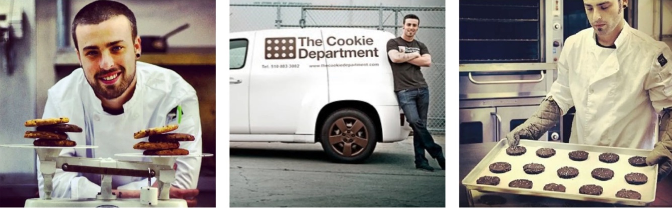 Amazon.com: The Cookie Department: Our Story
