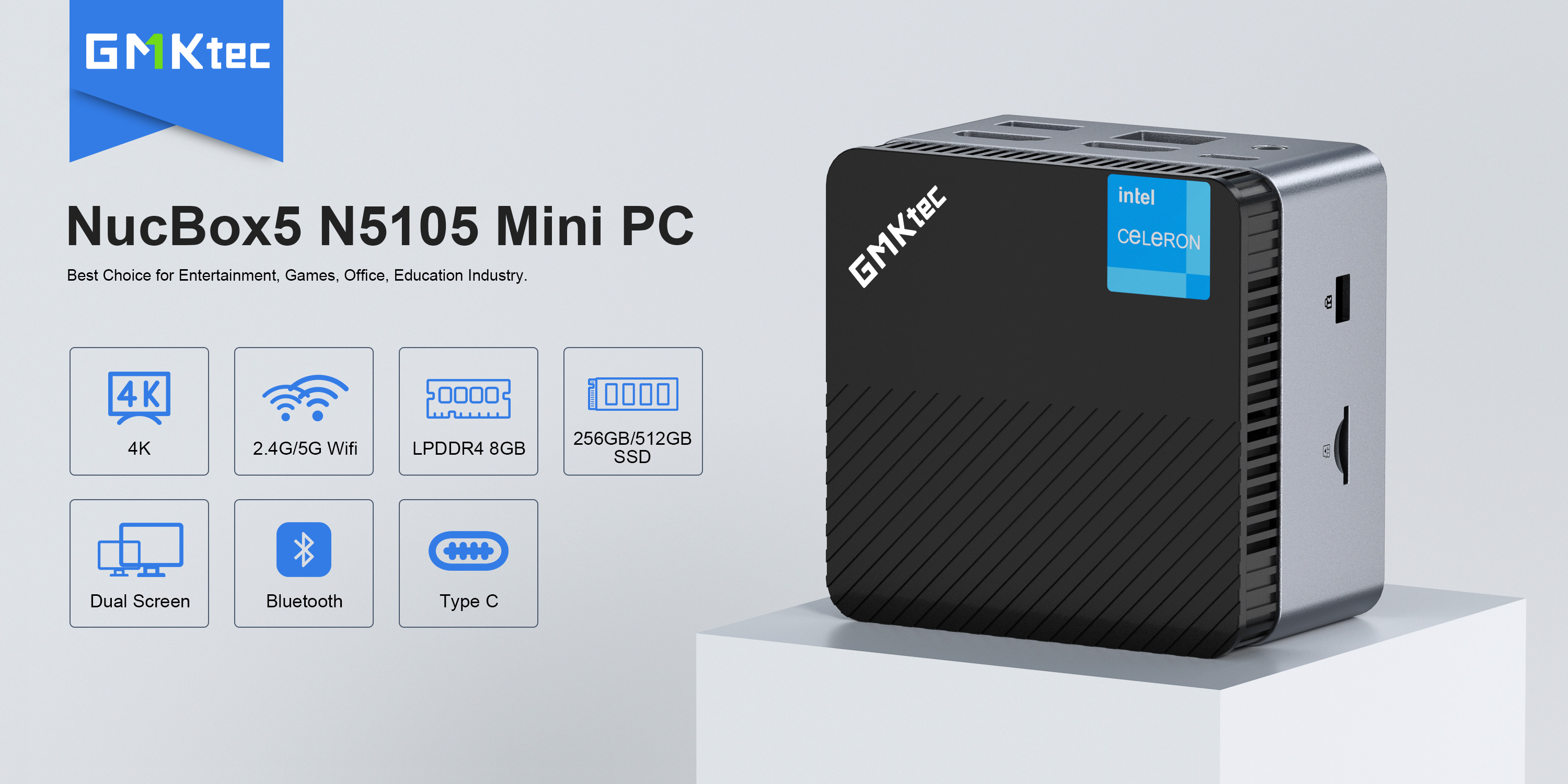 Amazon.com: GMKtec: Nucbox5