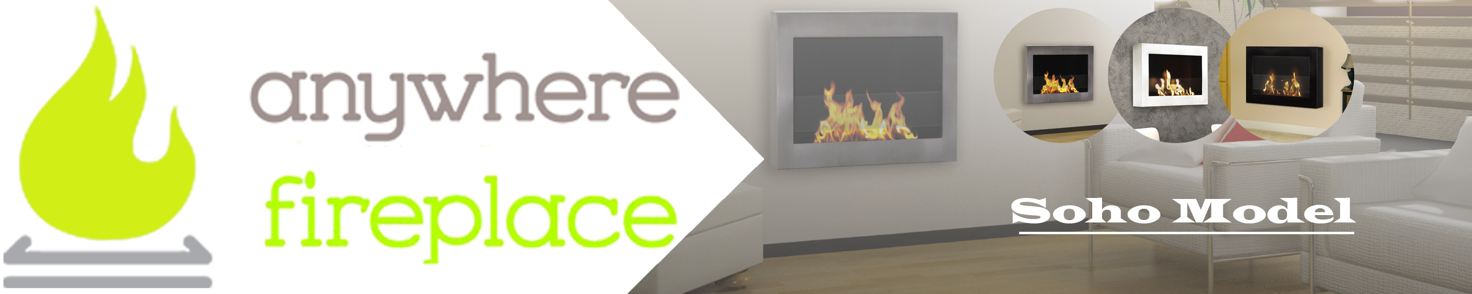 Amazon.com: Anywhere Fireplace: Soho Model