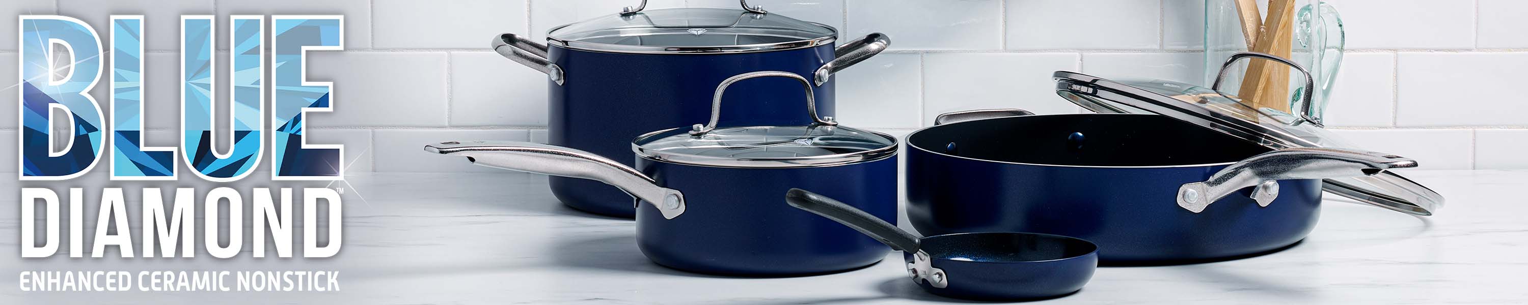 Amazon.com: Blue Diamond Cookware: Shop By Category