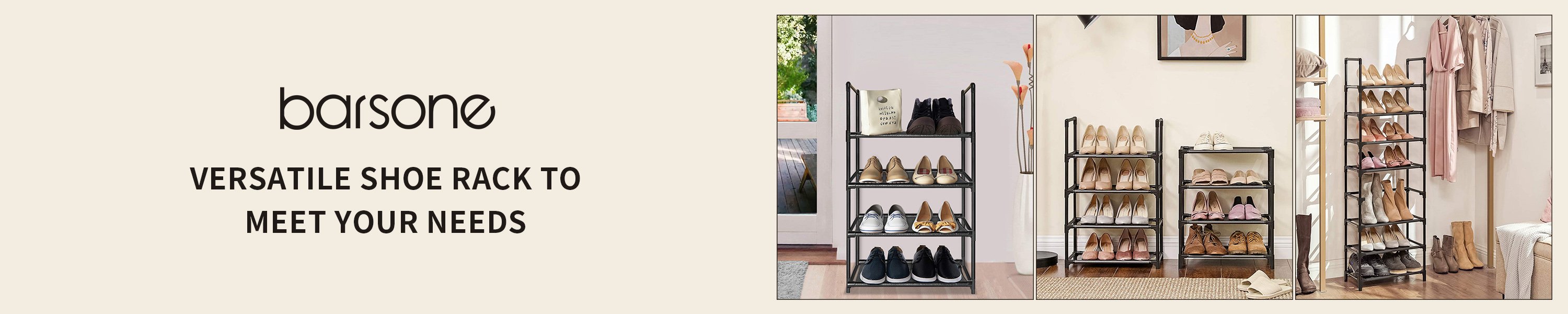 Amazon.com: barsone: Shoe Racks