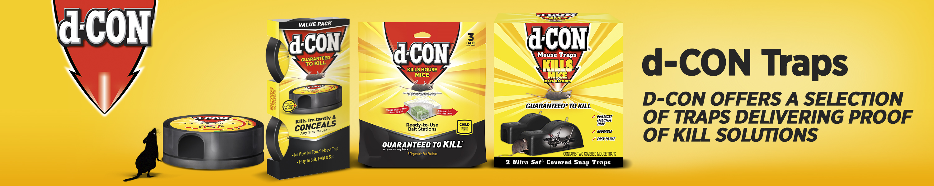 Amazon.com: d-CON: d-CON Traps